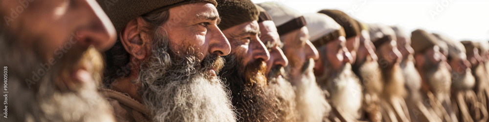 Jewish men, elders, apostles, Pharisees. Ancient Biblical People of the ...