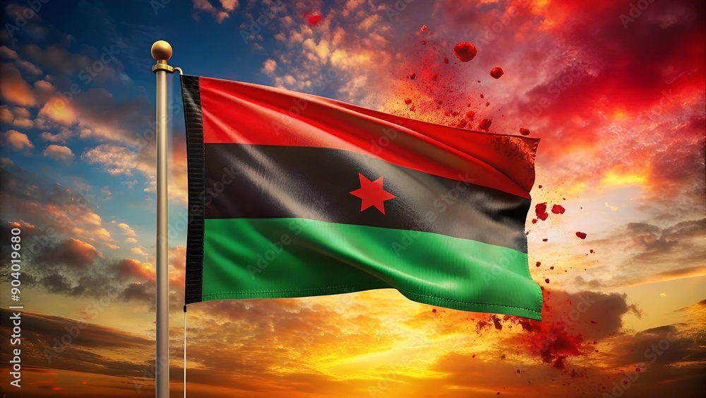 juneteenth Symbolic Behind the Pan-African Flag African American flag ...