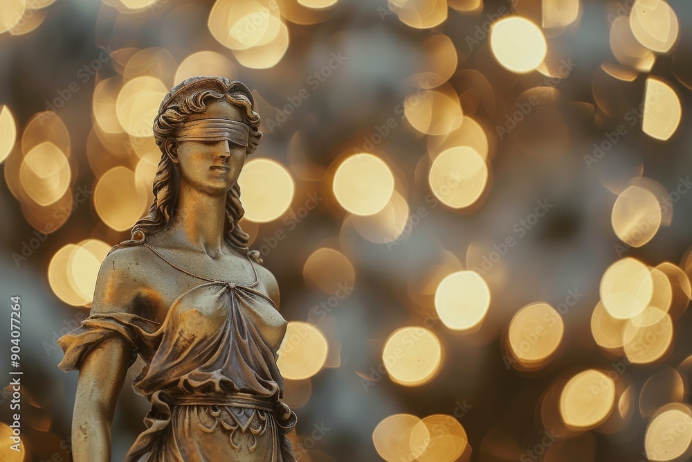 The Symbol of Justice is often depicted as a powerful statue that ...