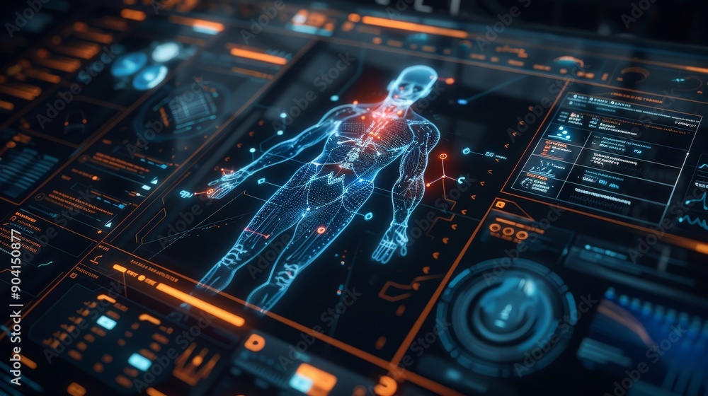 Advanced medical devices of the future showcase sleek, user-friendly ...