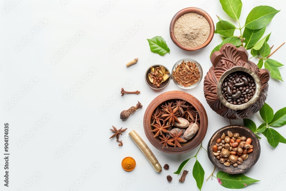 bilva patra holy plant used in worship of Hindu god Shiva and ...