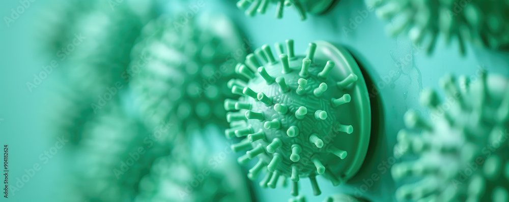 Explore how bathroom showerheads harbor germs and bacteria, revealing ...