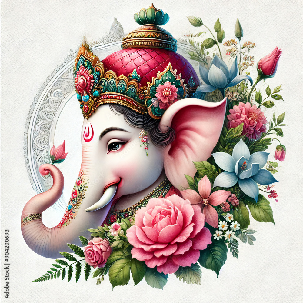Ganesh Chaturthi Celebration, Worship Lord Ganesha, Indian God Ganesha ...
