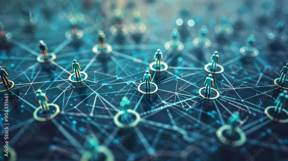 Conceptual image of trust zones and micro-segmentation in a network ...