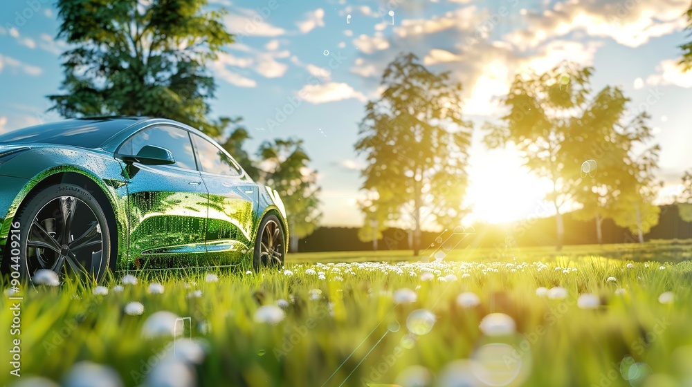 Green hydrogen. Sustainable renewable energy. Hydrogen Fuel cell ...