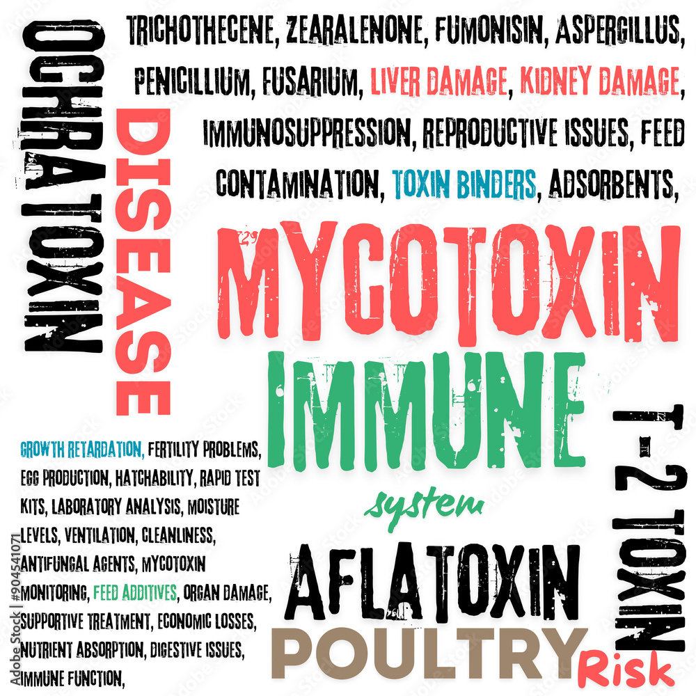 Effects of mycotoxins on the immune system in poultry, How mycotoxins ...