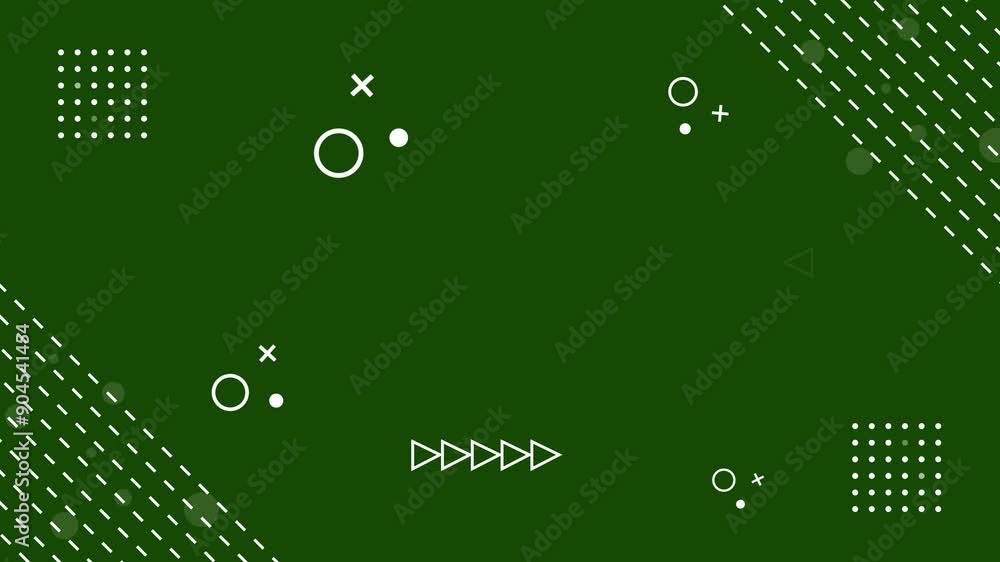 Overlay abstract motion graphic design elements, 2d animation of ...