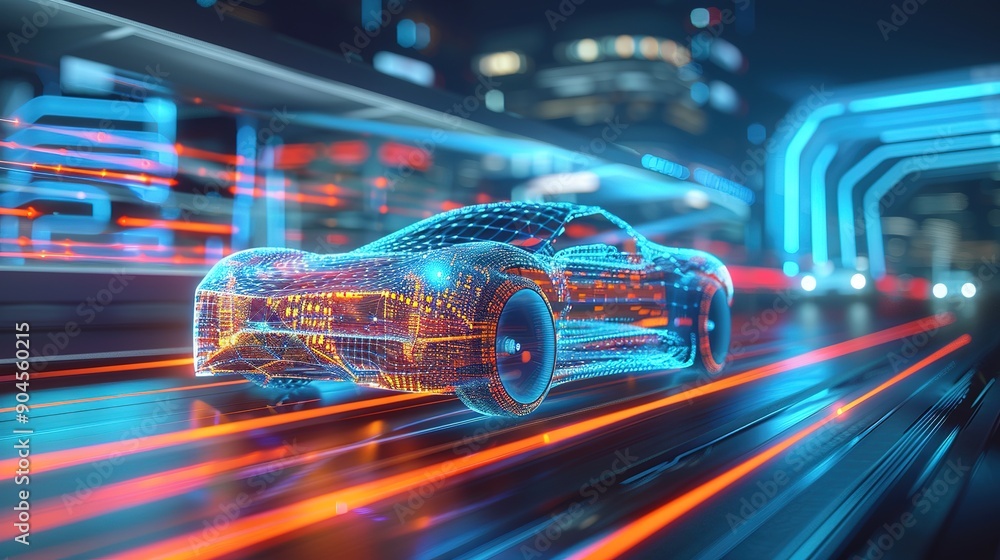 Artificial Intelligence Technology in Autonomous Driving, Future Car ... Artificial Intelligence Technology in Autonomous Driving, Future Car ...