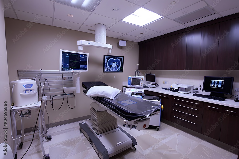 Realism of An advanced imaging center offering the latest in ultrasound ...