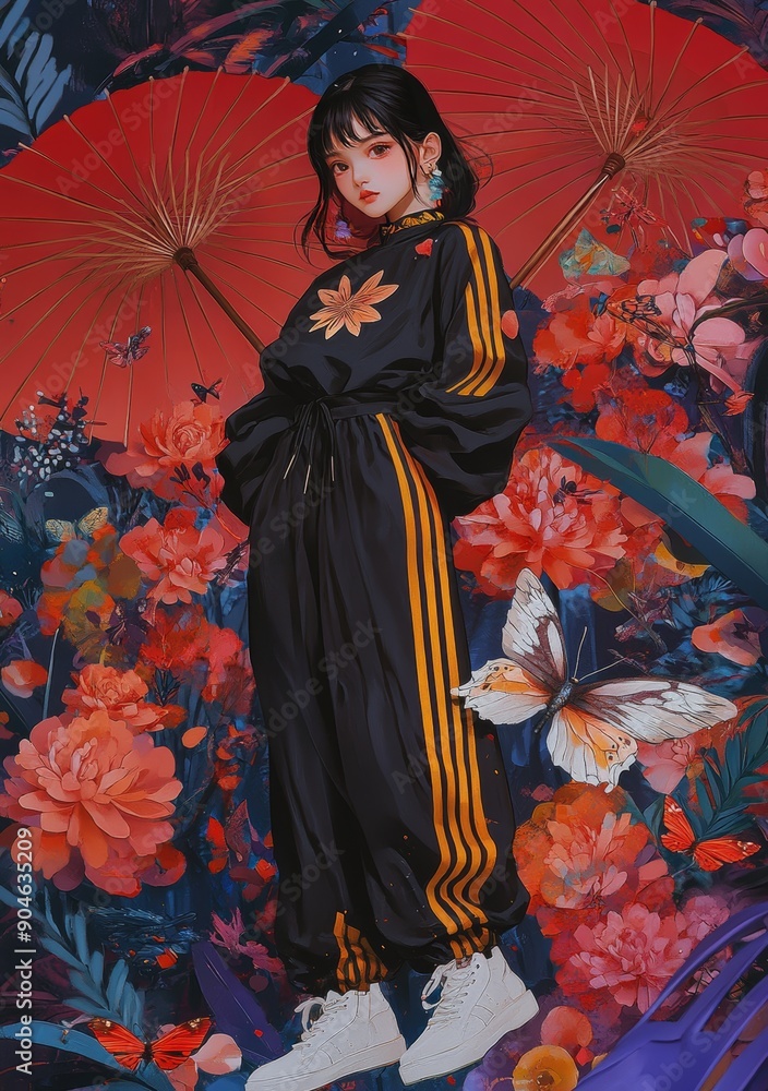 sneaker Chinese New Year collection features the adidas logo and an ...