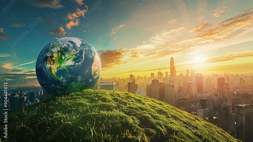 Strategic planning and implementation of eco-friendly practices to ...