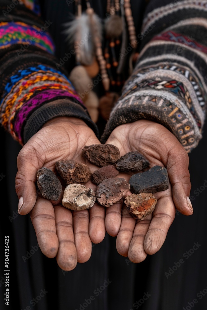 interconnected hands from various ethnicities holding indigenous ...