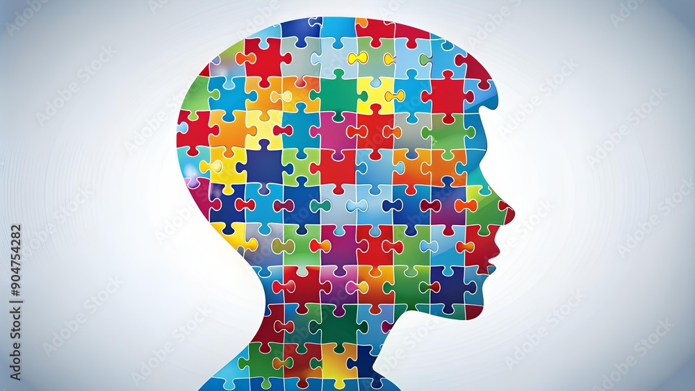 Puzzle Pieces in a Child's Head: Symbolizing Cognitive Development and ...