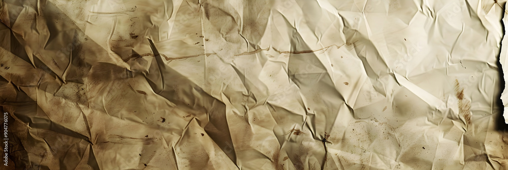 Vintage Old Paper Texture with Creases and Aging Patterns for Nostalgic ...