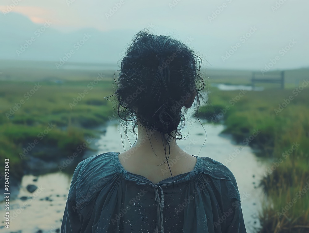 Visualize a heartbreaking moment that tugs at the audiences ...