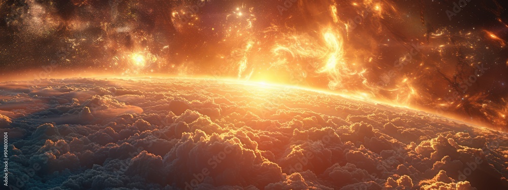 Realistic: To portray the immense scale and gravitational effects with ...