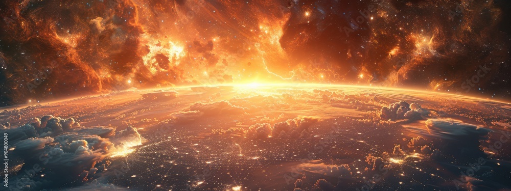 Realistic: To portray the immense scale and gravitational effects with ...