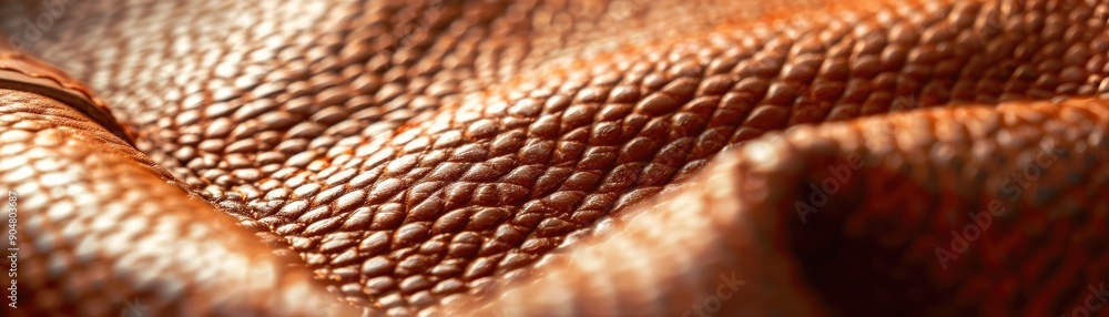 Leather grain texture, illustrating elegance and durability focus on ...