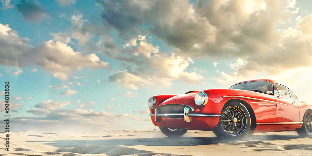 Sleek and Cool Car Design. A Stylish and Modern Vehicle Showcasing ...