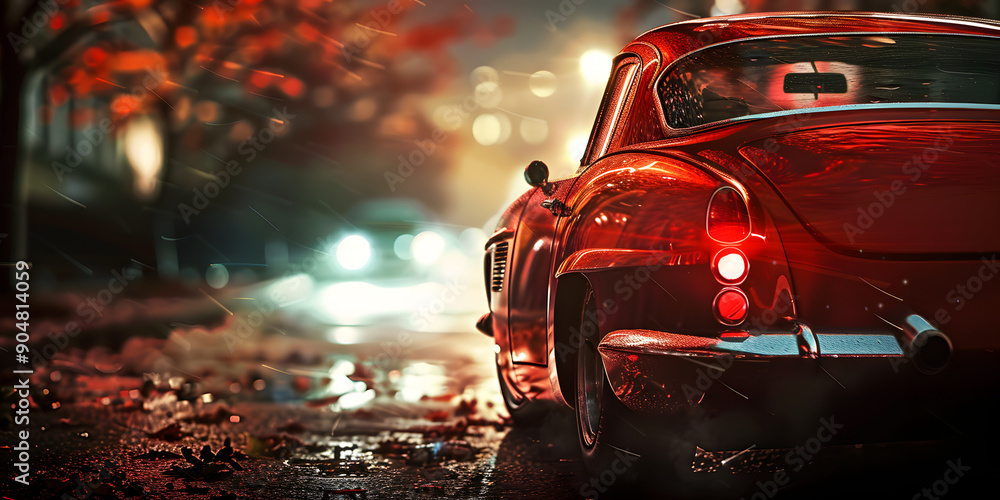 Sleek and Cool Car Design. A Stylish and Modern Vehicle Showcasing ...