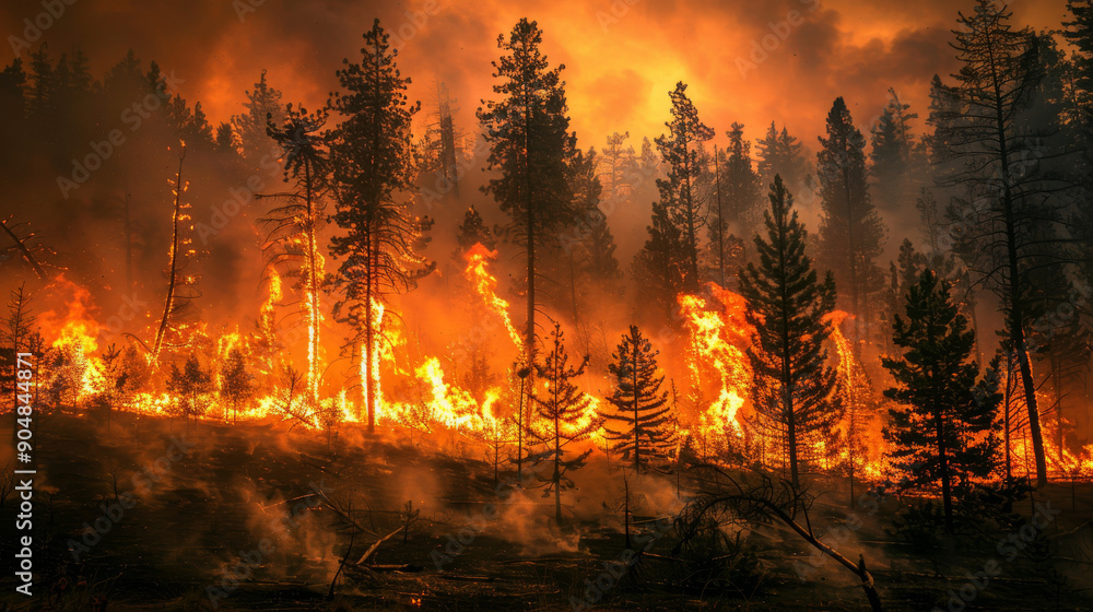 Pollution caused by human activities is leading to extreme weather ...