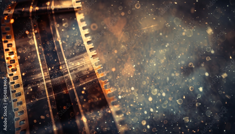 Vintage film overlay background with scratches, dust, and light leaks ...