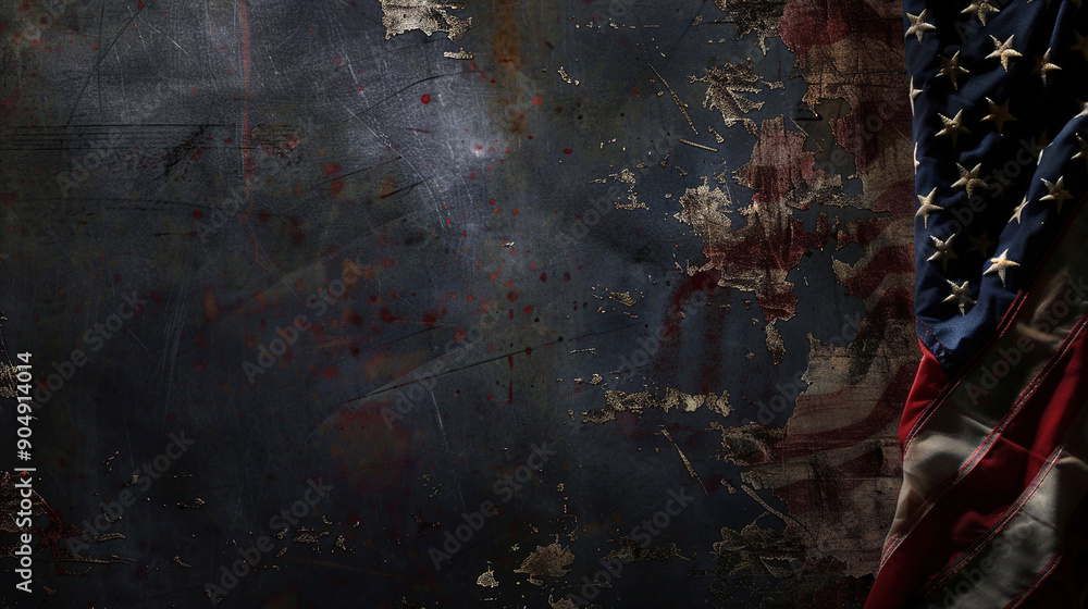 Design a poignant copy space background for Patriot Day USA, showcasing ...