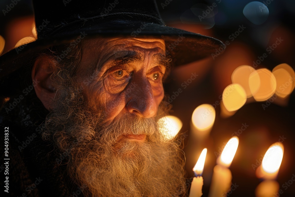 Sacred reflection: Yom Kippur, a solemn jewish holiday atonement and ...