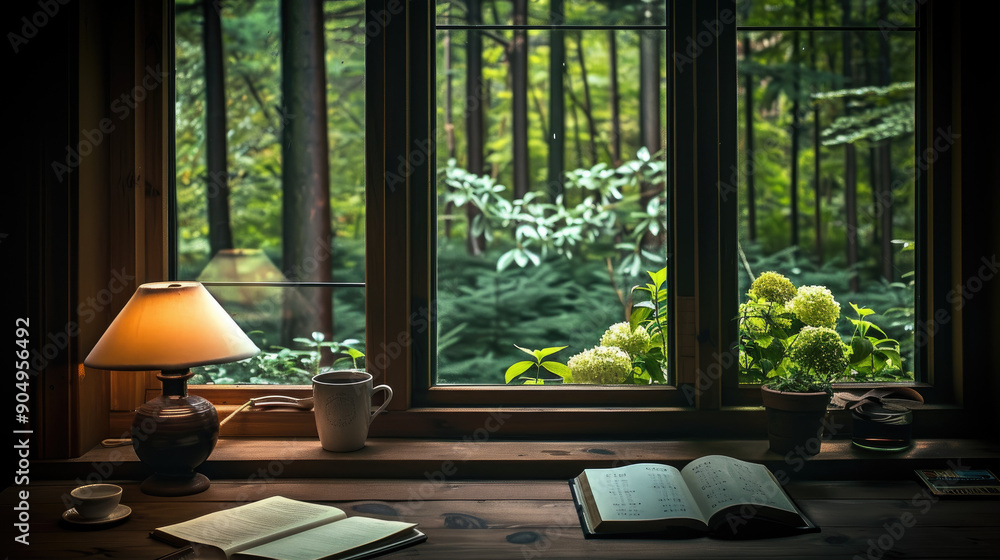 Nature Window, A beautiful window view that brings the beauty of the ...