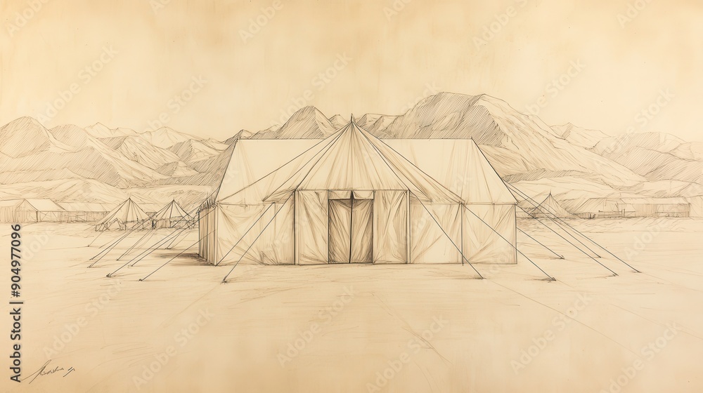 Exodus:The Tabernacle Erected and the Glory of the Lord, Biblical ...