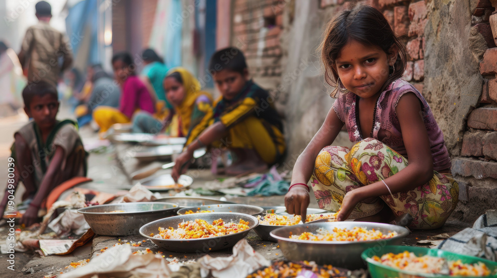 starving children. people are suffering from hunger. poor countries ...