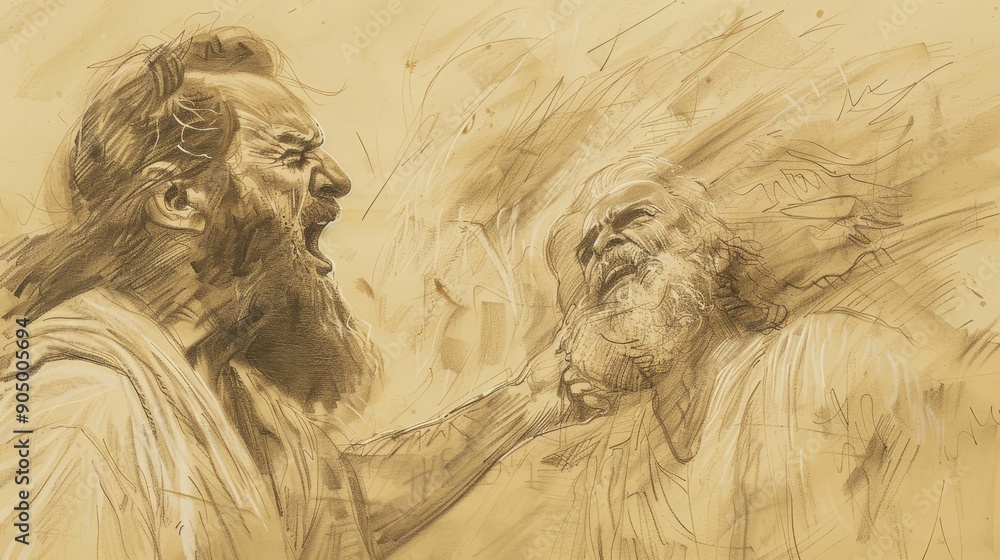 Exodus:The Israelites Oppressed, Biblical Illustration of Moses ...