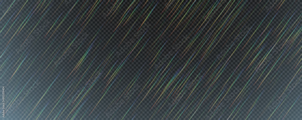 Background with the effect of rainbow rays halo, reflection of ...