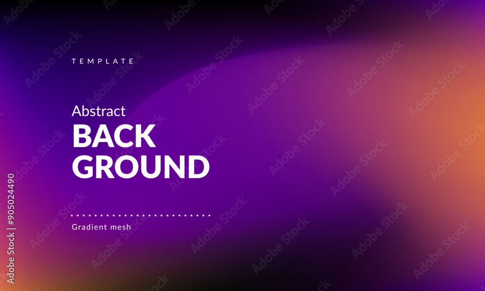 Abstract liquid background for landing pages, ad web banners, social ...