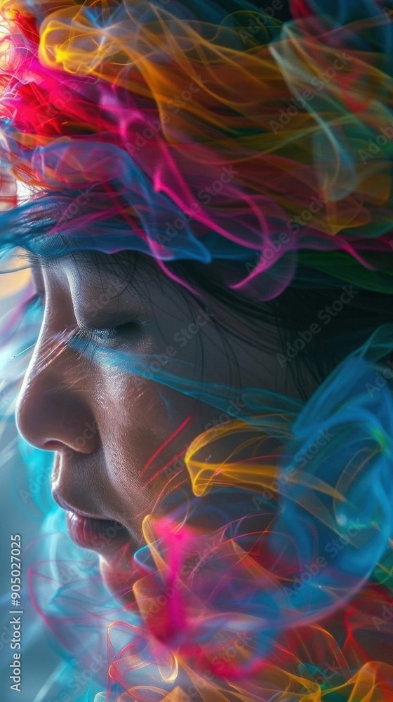 Enhance the colors of this image while maintaining the details in the ...