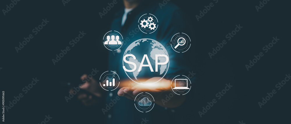 SAP's AI-enhanced Business Process Automation (BPA) software integrates ...