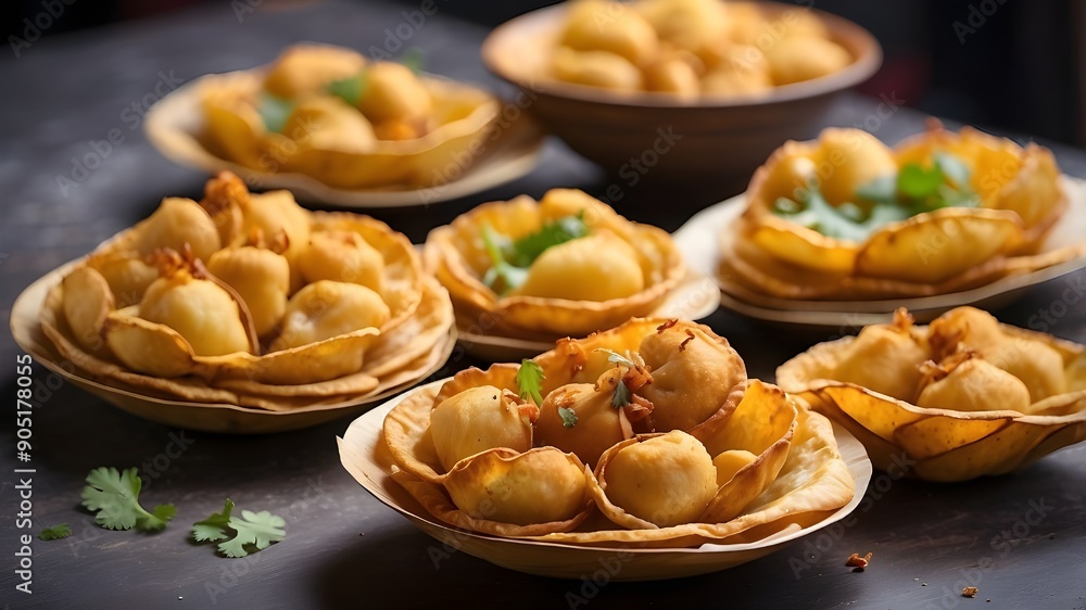 Fuchka, sometimes known as Puchka, is a common street snack in ...