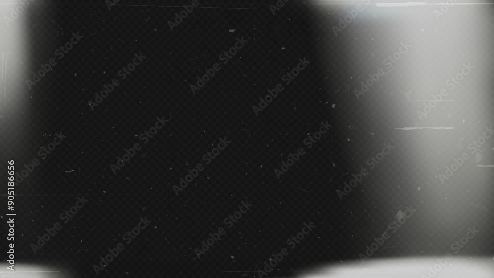 Old film texture with scratches, noise and light leaks. Realistic ...