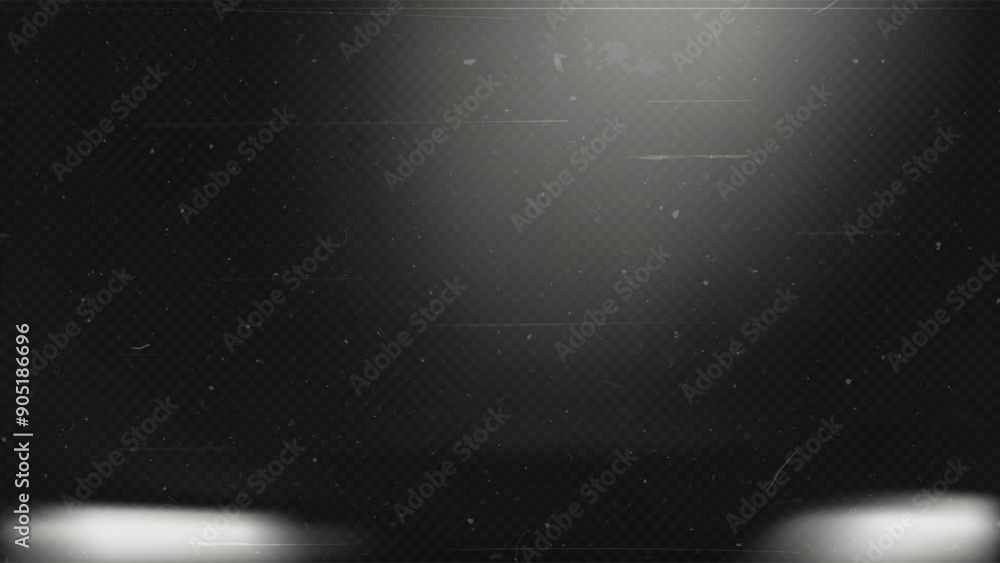 Old film texture with scratches, noise and light leaks. Realistic ...