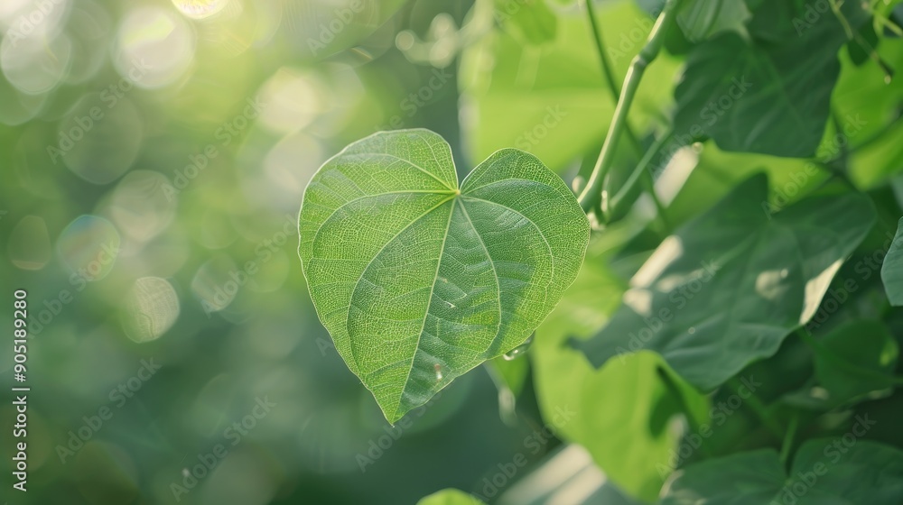 Dioscorea esculenta leaf plant on farm it can treat cough cold stomach ...