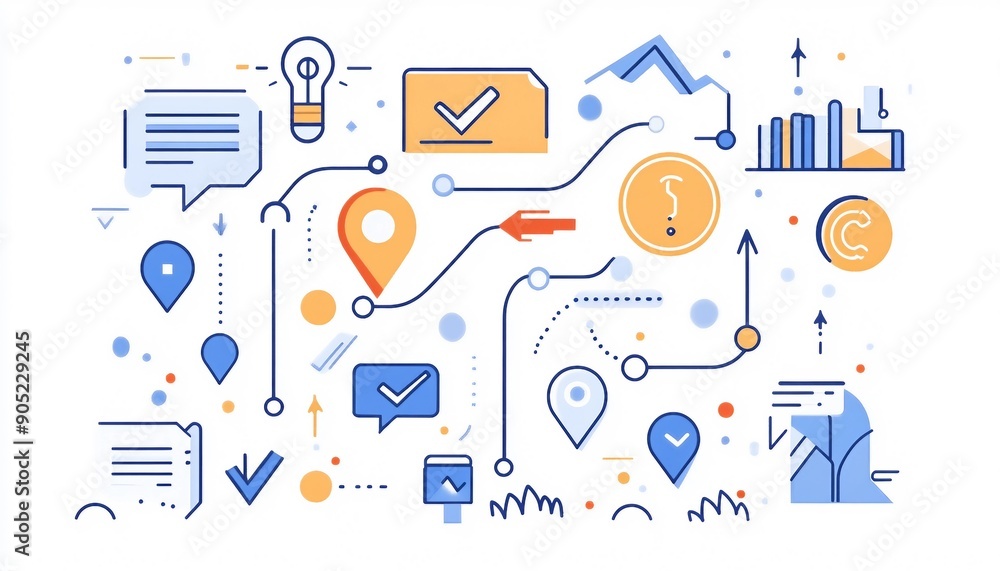 Career Development Journey: Roadmap to Success with Key Achievements ...