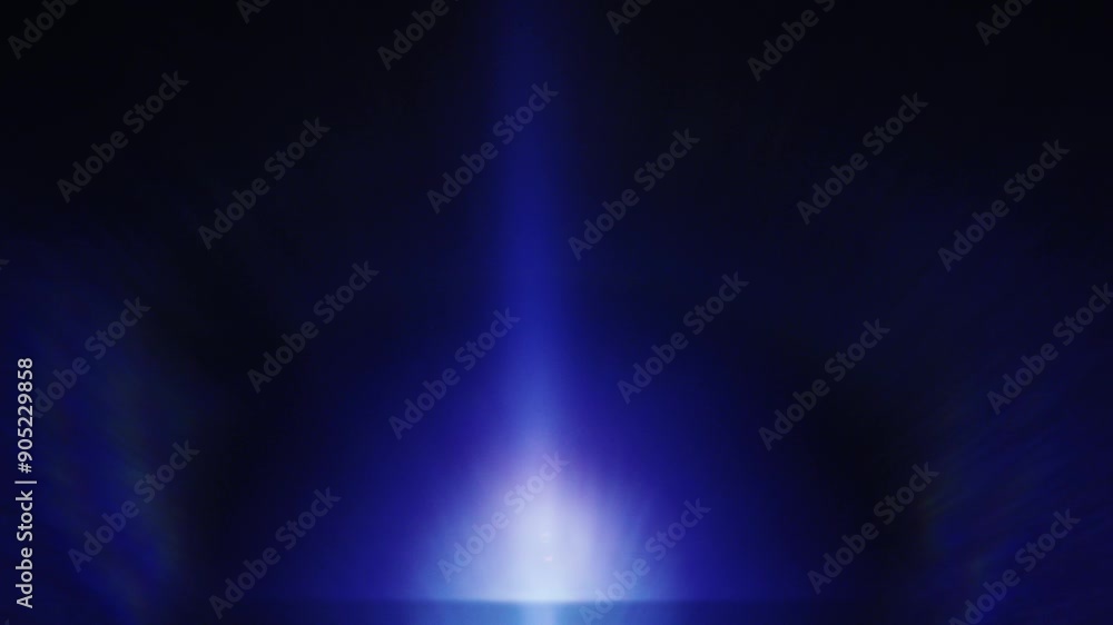 De-focused blue abstract animated color gradients background. Blue ...