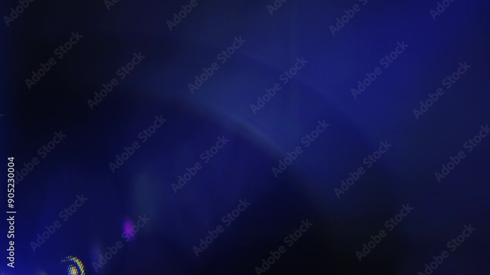 De-focused blue abstract animated color gradients background. Blue ...