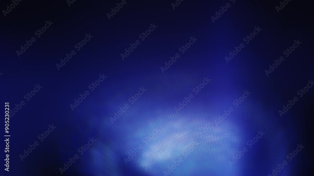 De-focused blue abstract animated color gradients background. Blue ...