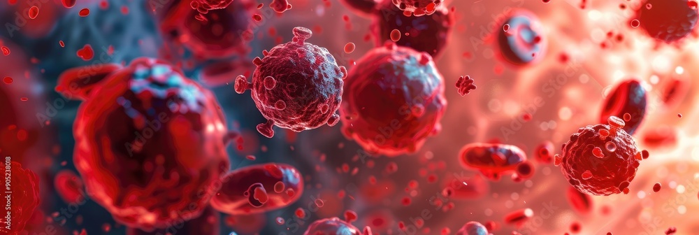 Blood sample for ENA extractable nuclear antigen test to diagnose and ...