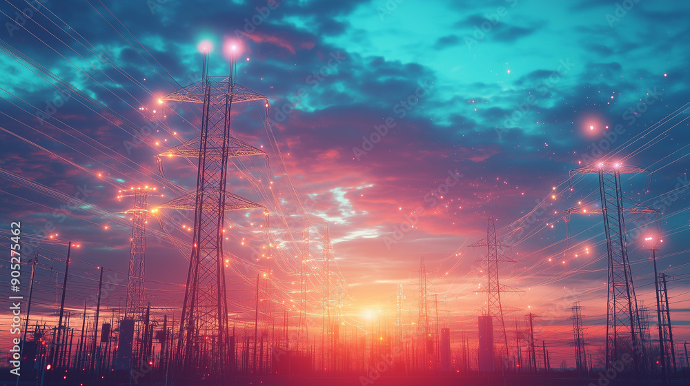 Smart Grid Infrastructure with AI-Managed Energy Storage Systems ...