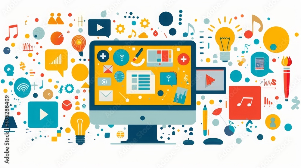 computer screen clip art , digital creativity clip art , free clip art ...