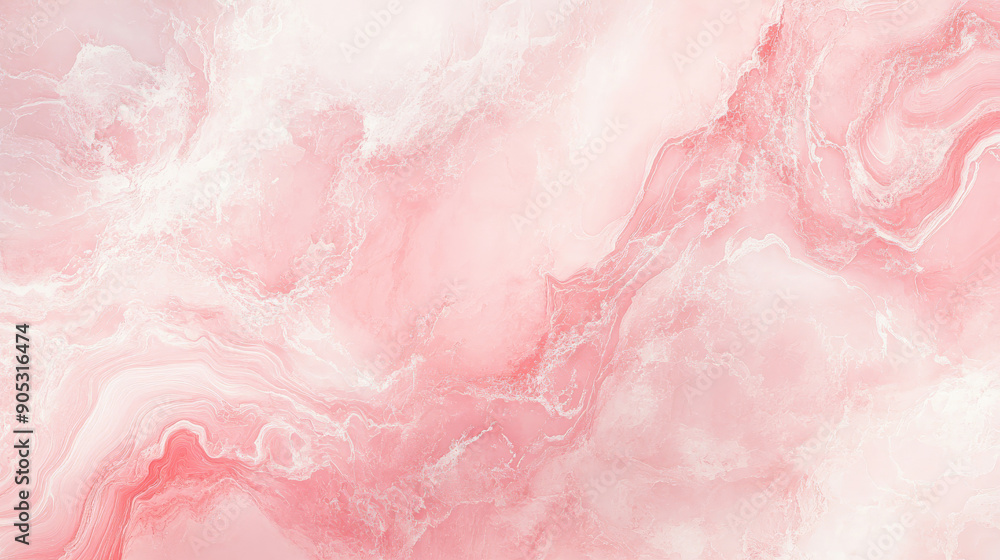 Italian marble texture featuring a mix of light pink and white swirls ...