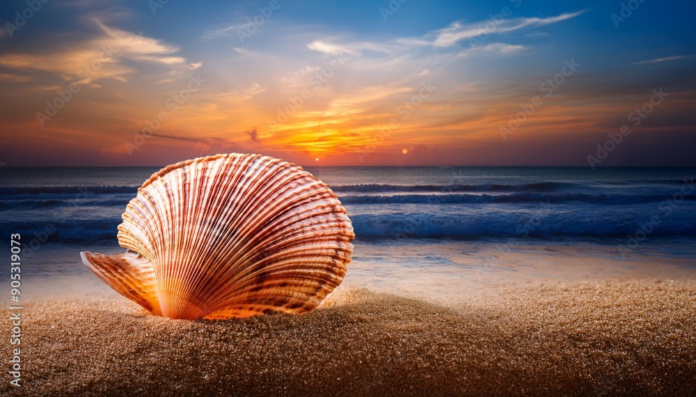 sea shells on the beach, seashell on the beach, wallpaper sea shell on ...