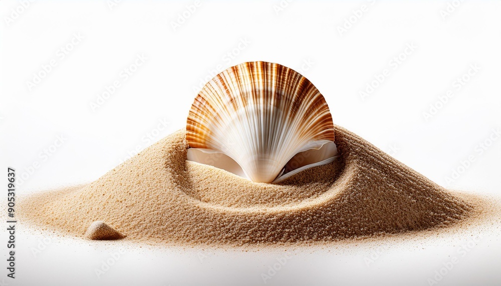 sea shells on the beach, seashell on the beach, wallpaper sea shell on ...